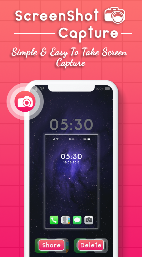 Screenshot Capture : Quick Capture - Android App + Admob + Facebook Integration by ...